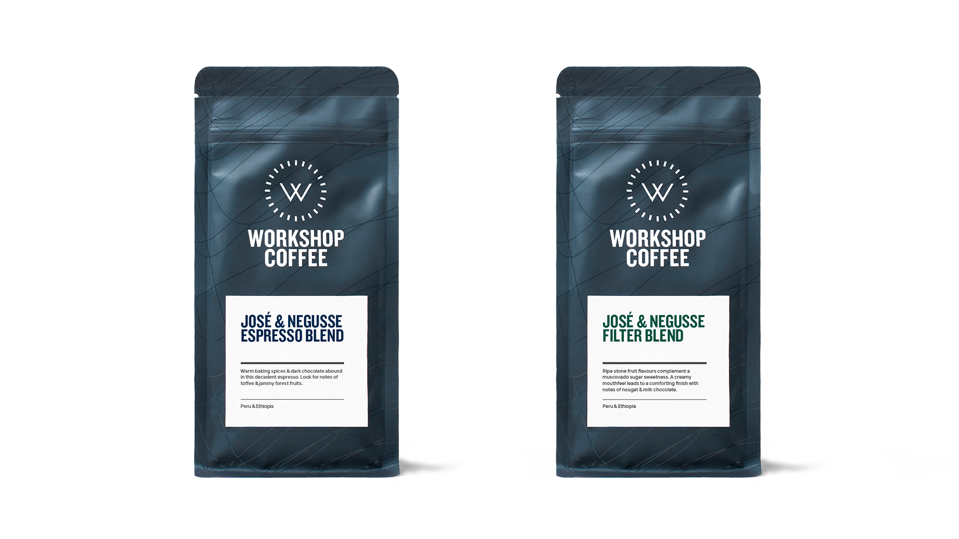 Introducing José & Negusse: Our House Blend Concept – Workshop Coffee