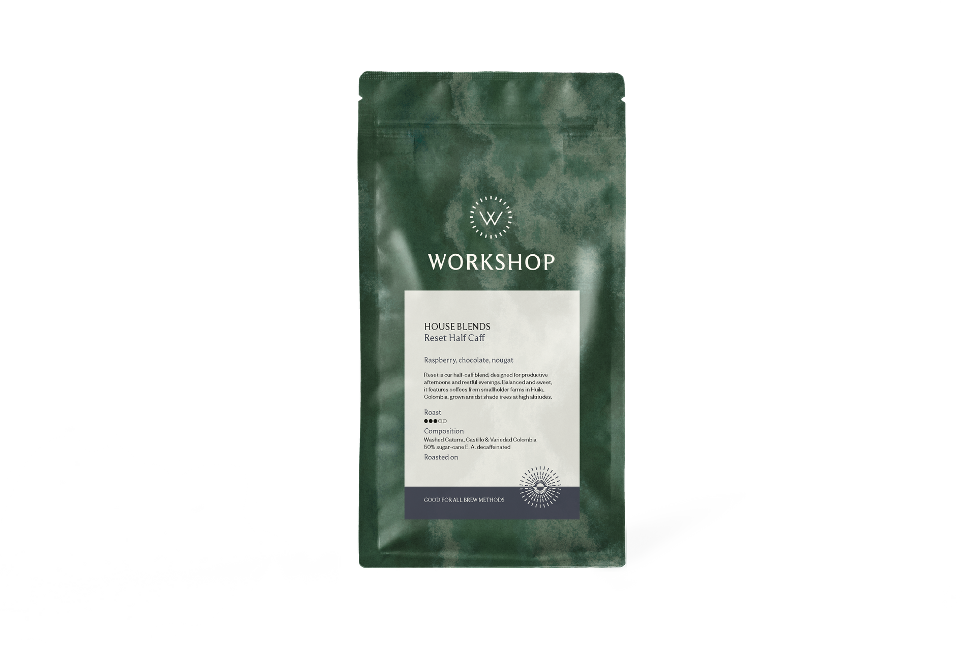 Reset Half Caff | Workshop Coffee