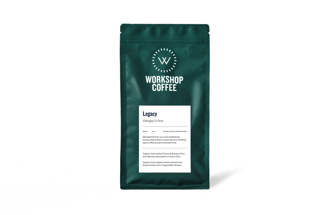 Buy Legacy Coffee Online | Workshop Coffee