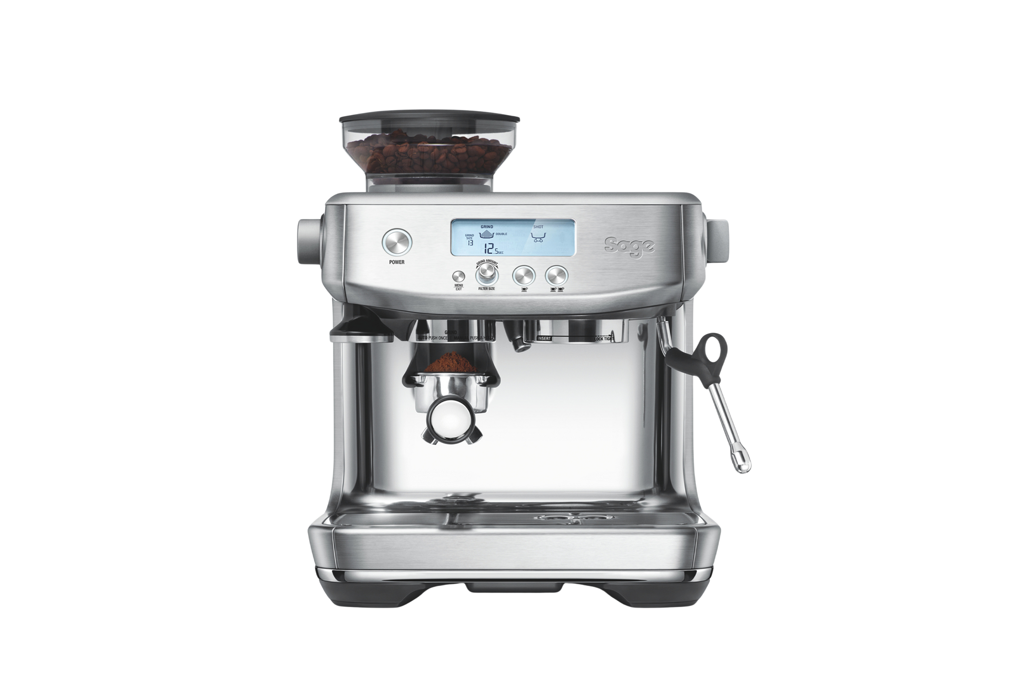 Buy Sage Barista Pro Espresso Machine Online - Workshop Coffee