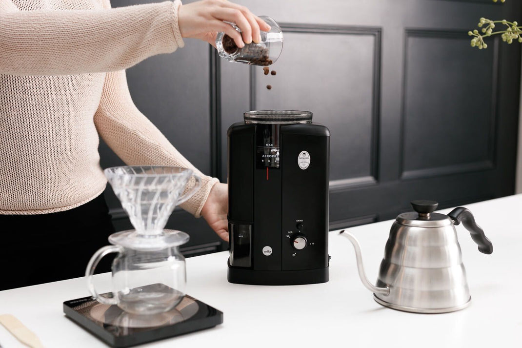 V60 Brew Guide: How to Brew Coffee with a V60 – Workshop Coffee